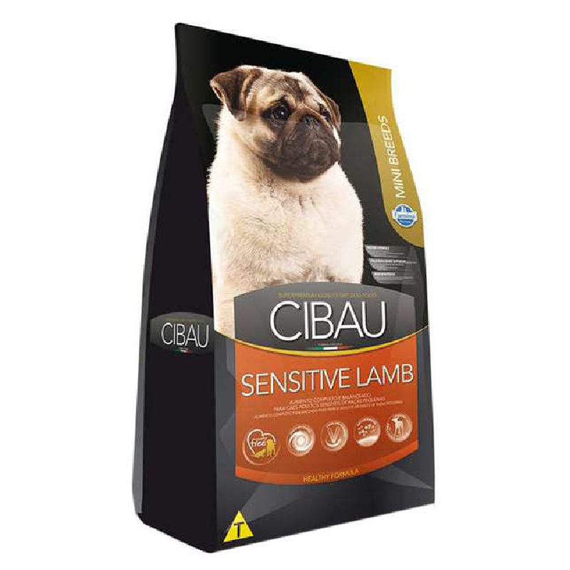 Ração Farmina Cibau Sensitive Fish Para Cães Adultos De Raças Pequenas ...